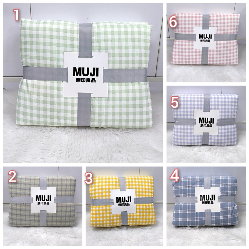 Muji caro 3-layer premium summer blanket made in Japan, 1.5kg | Shopee Malaysia