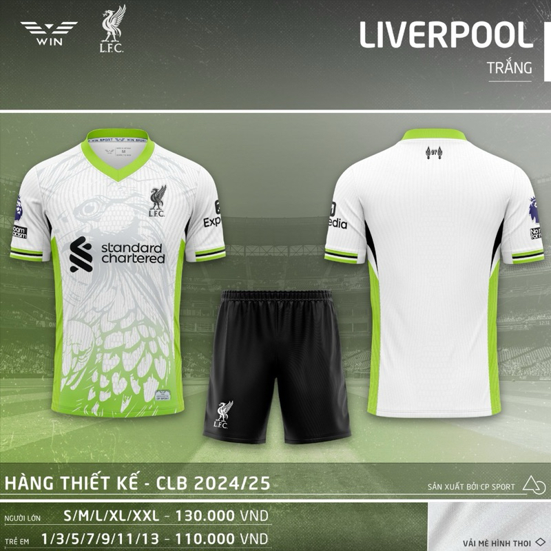 A027 - WIN ADULTS NEW CBL LIVERPOOL DESIGN FOOTBALL SPORTS SUITS ...