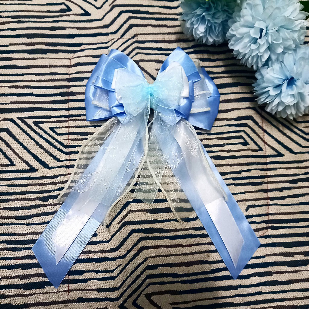 Lightstick bow Model 01 sky blue color decorates lightstick treasure ...