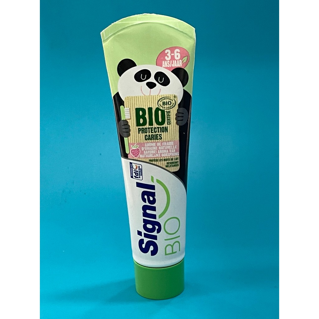 Signal toothpaste for children 0-6 years old domestic France 50ml ...