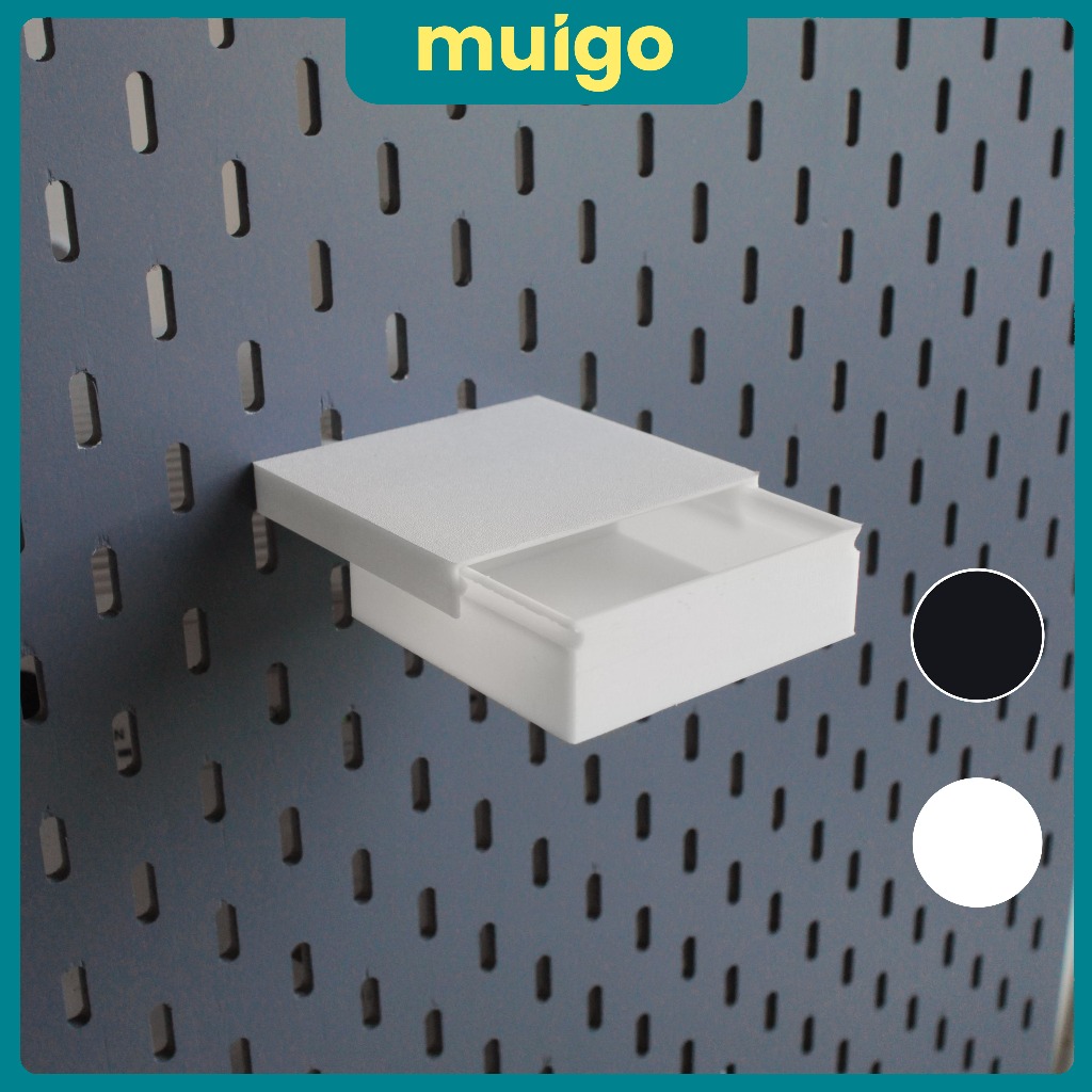 Versatile Pull Box For Pegboard Board | Shopee Malaysia