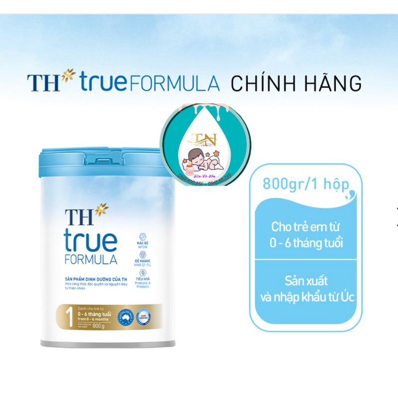 Th True Formula powdered milk 1 can 800g (0-6 months old) | Shopee Malaysia