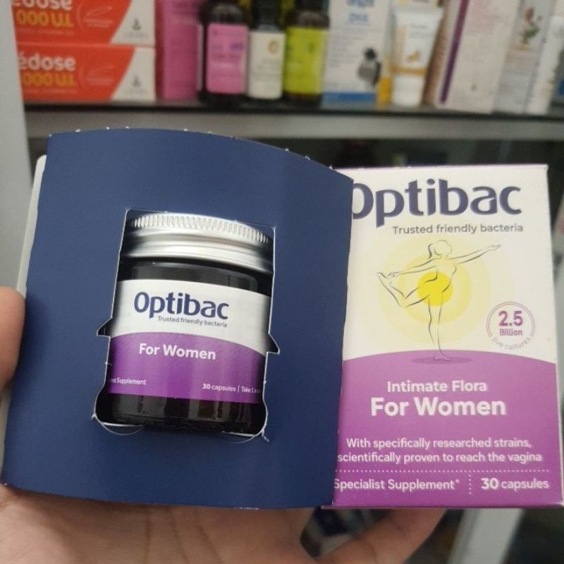 Purple Optipac Probiotics Probiotics Supplement Gynecological ...