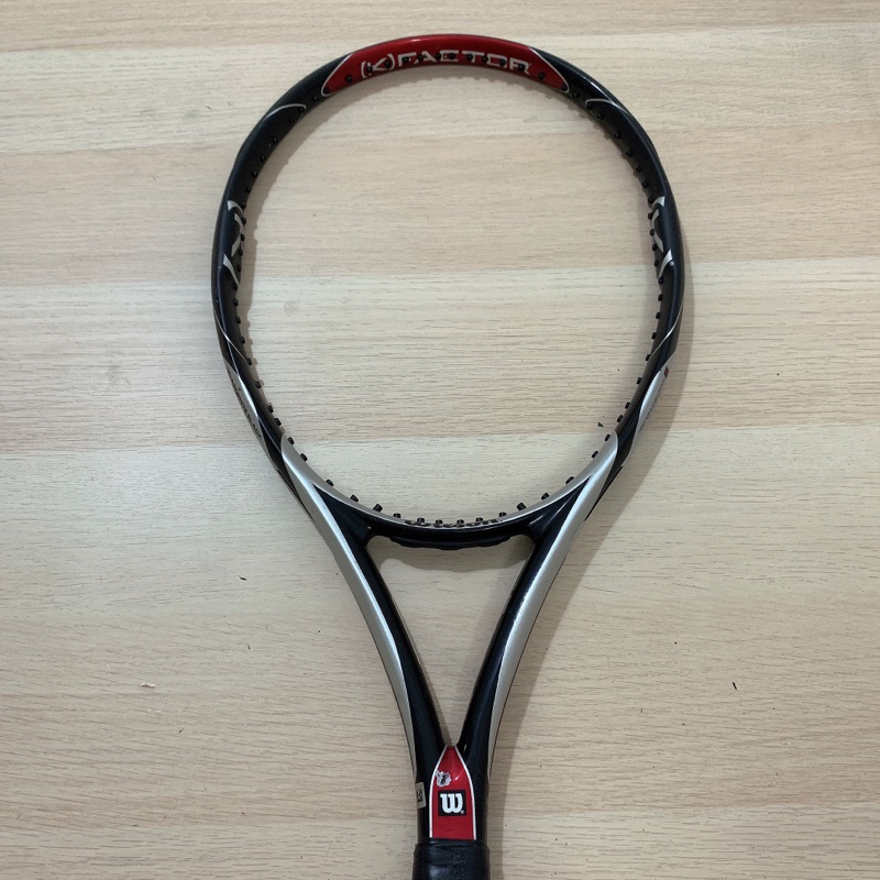Wilson K Pro Open Tennis Racket - 300g | Shopee Malaysia