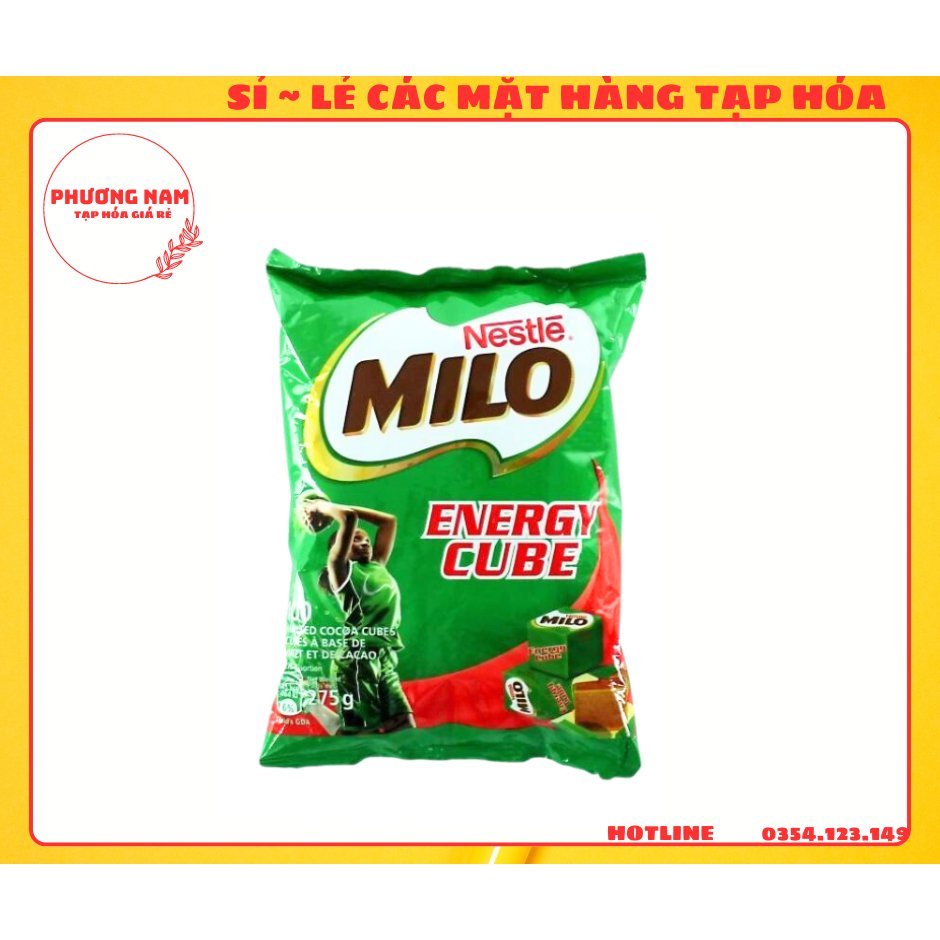 Milo Cube Cocoa Nestle Thailand Candy (2.75G Tablet) | Shopee Malaysia