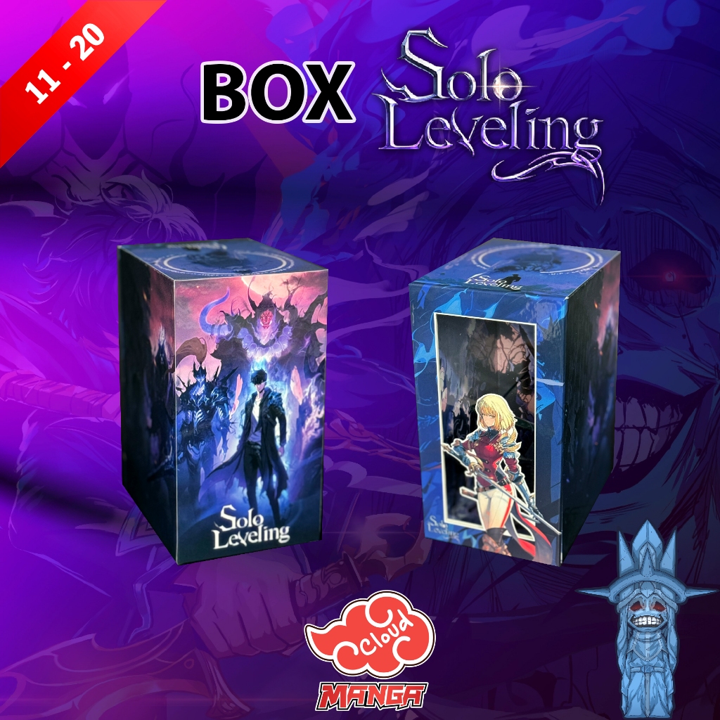 Box Solo leveling - I level up alone 2 [STORY NOT INCLUDED] Box to ...