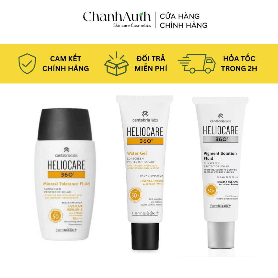Heliocare Sunscreen 360 SPF50+ 50ml (Bill US) | Shopee Malaysia