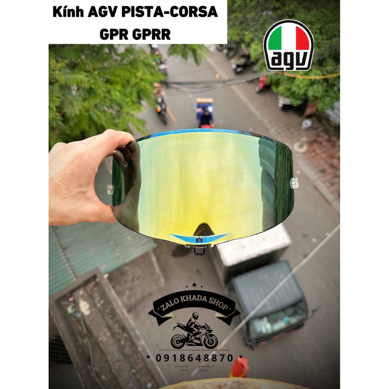 Agv pista CORSA Glass - GPR - GPR - GPR RAINBOW REVO Green Tea agv ...