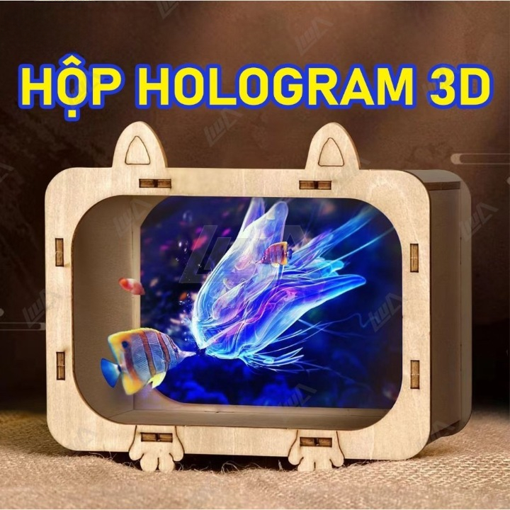 3D projection box, 3D Hologram Movie Projector, 3D Video projection ...