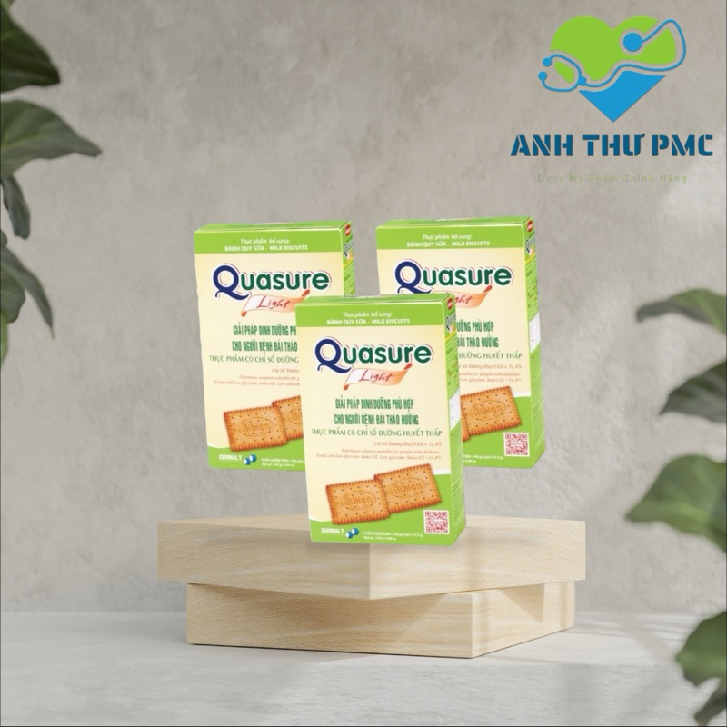 Quasure Light Milk Bibica Biscuits 140g - Diet Food, Diabetes, Weight ...