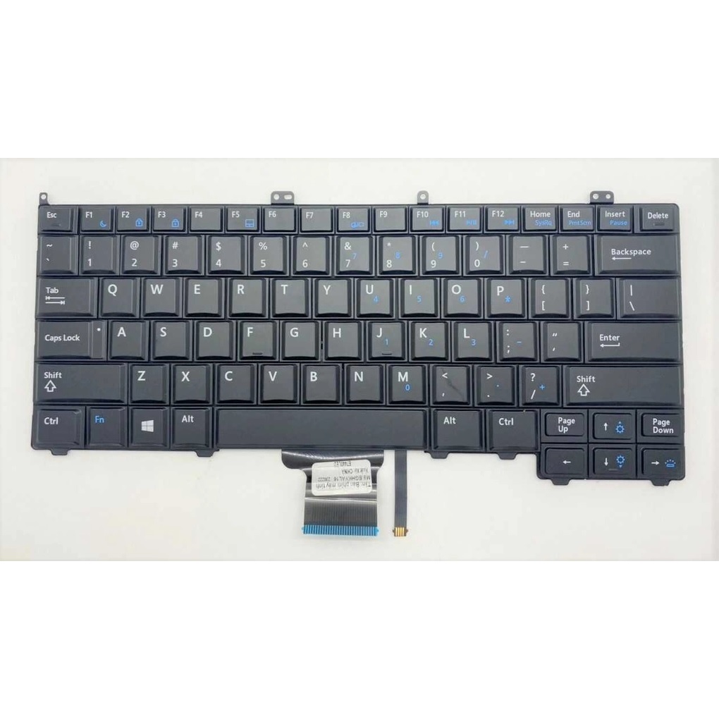 Dell Latitude E7440 E7240 Keyboard | Shopee Malaysia