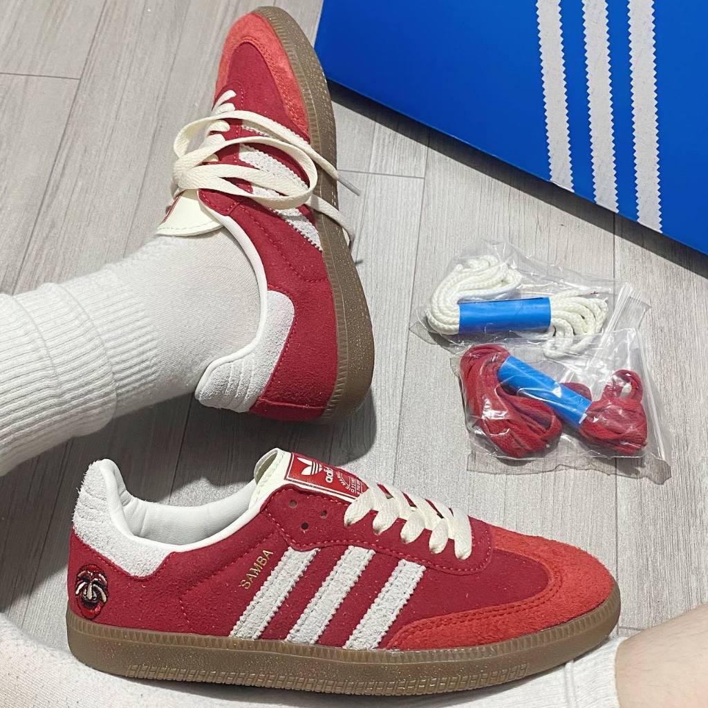 Adidas Samba OG Tal'Better Scarlet' IG8905 Sneakers Hot Trend 2024 ...