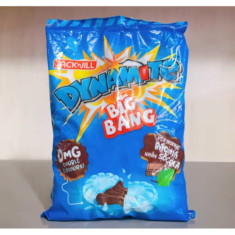 Dynamite BIG BANG MINT CANDY WITH SOCOLA 120G - 330G | Shopee Malaysia