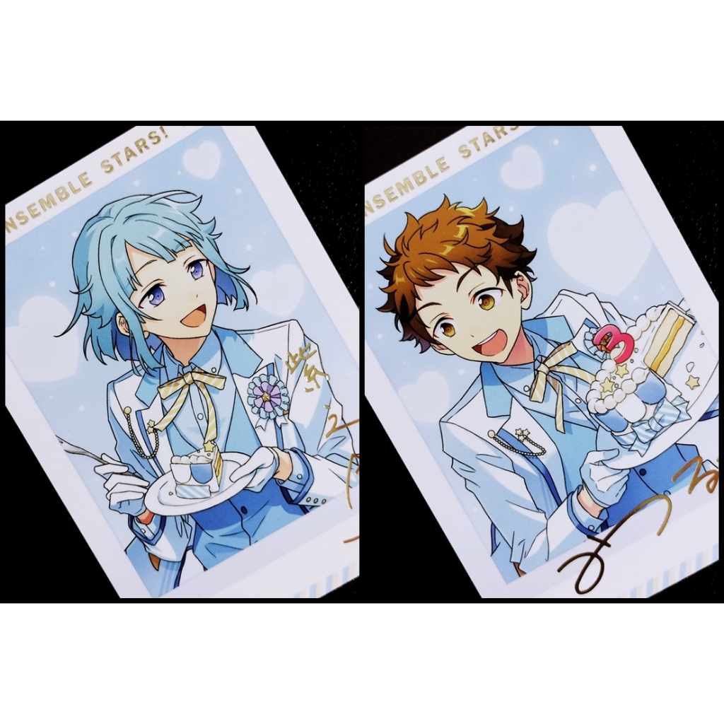 Pola Anniversary 3rd Hajime Shino + Mitsuru Tenma Ra*bit group Official ...