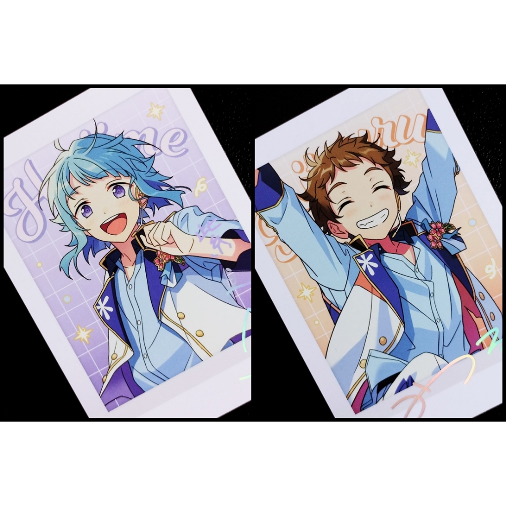 Pola Anniversary 4th Mitsuru Tenma + Hajime Shino Group Ra*bit Official ...