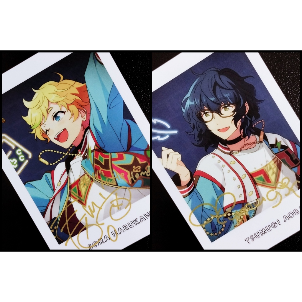 Pola Anniversary 7th Sora Harukawa + Tsumugi Aoba Official Ensemble ...