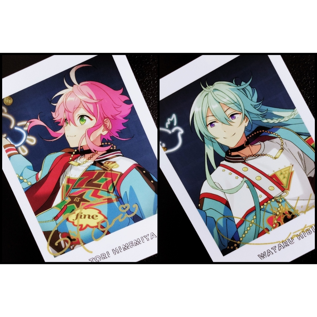 Pola Anniversary 7th Wataru Hibiki + Tori Himemiya Fine Group Official ...