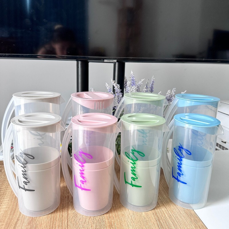 1 Liter Plastic Case With 2 TLT Cups | Shopee Malaysia