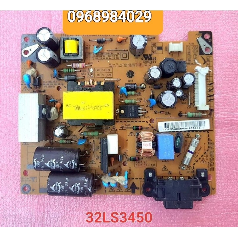 Lg TV power board 32LS3450 | Shopee Malaysia