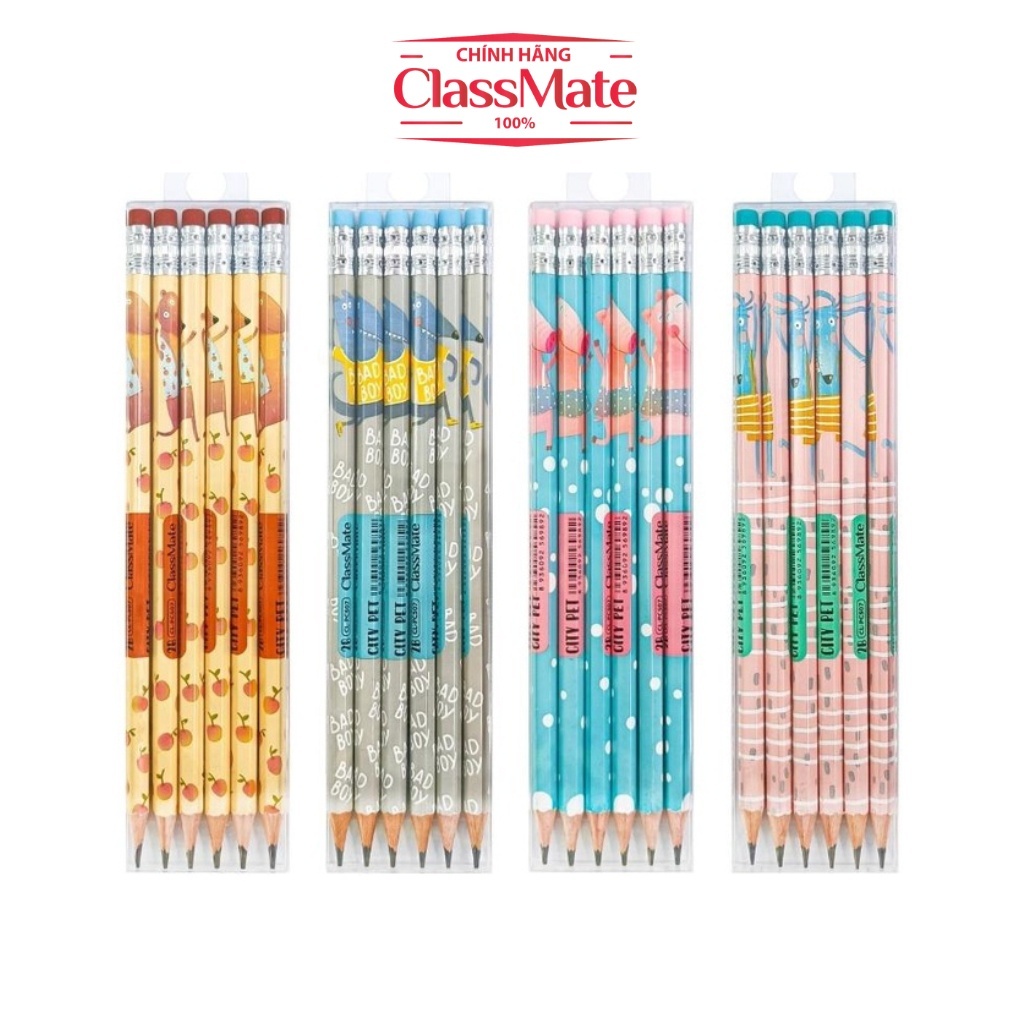 Classmate 2B CL-PC507 pencil (random color delivery) | Shopee Malaysia