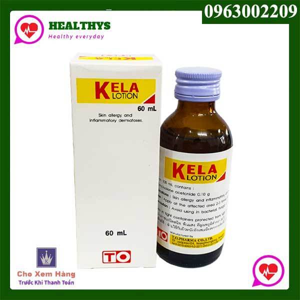 Kela Lotion Supports The Treatment Of Pore Inflammation, Thai Folliculitis (Genuine Product ...