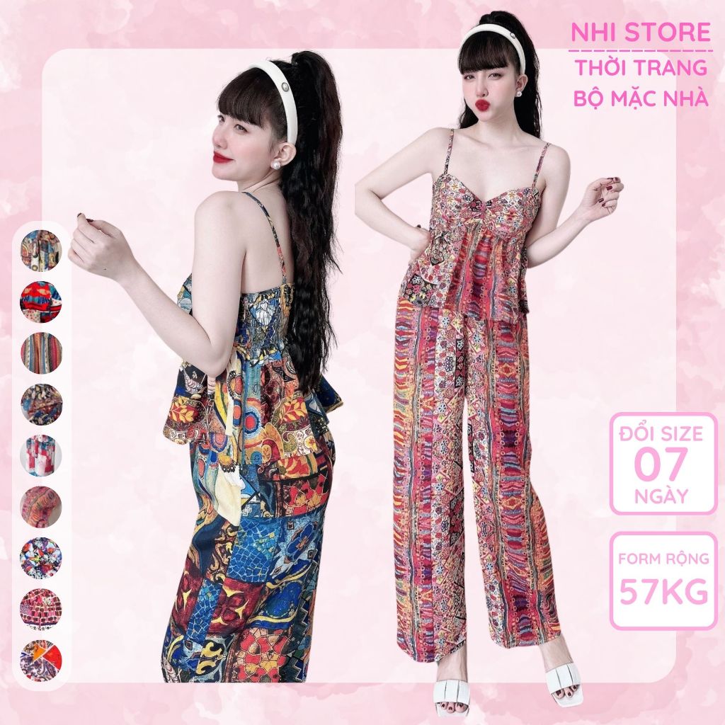 Nhistore Outing Style Set Brocade Silk Two-Piece Shirt Double-Layer ...