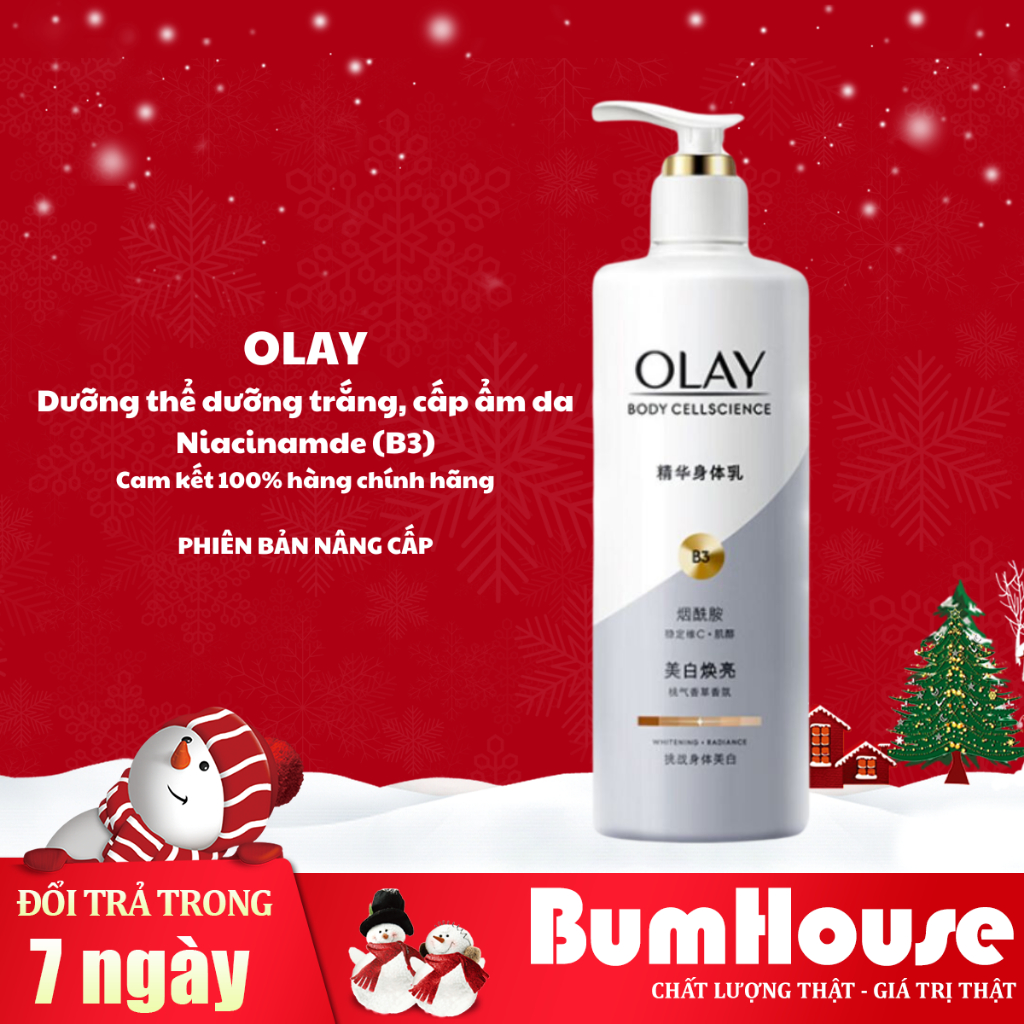 [260g Bottle] Olay Body Cellscience B3+ Optics whitening Body lotion ...