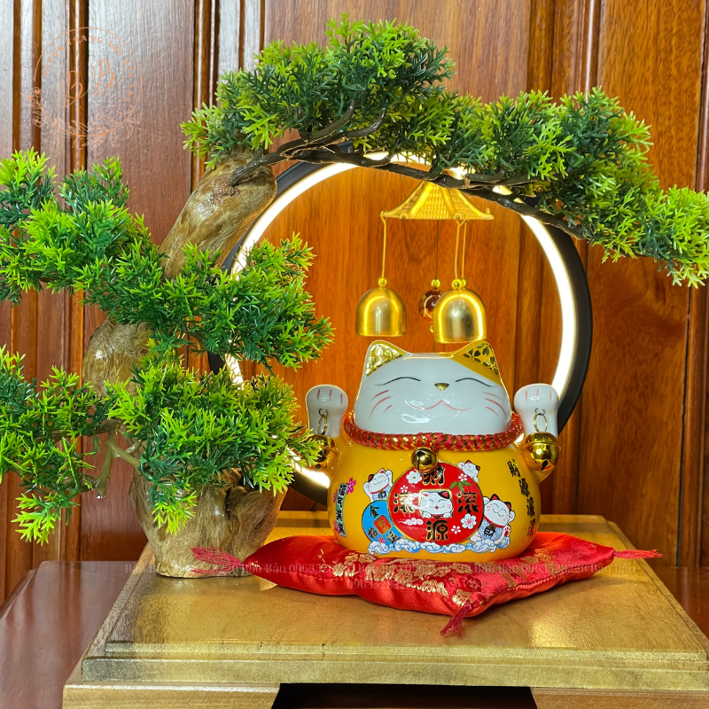 Landscape Cat Than Tai Led Hao Quang Tree Tung:decor.Decor.Decor, For ...