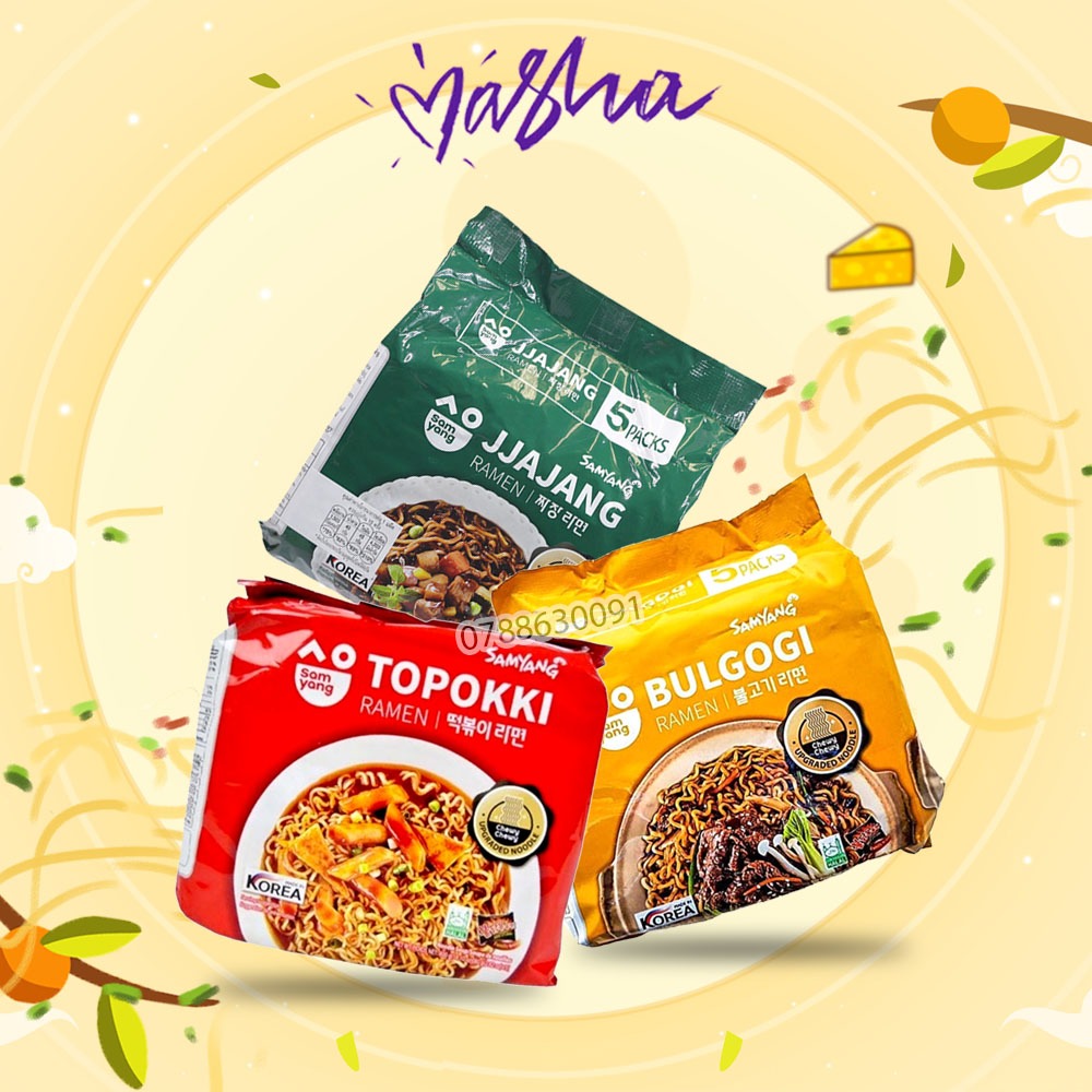 Topokki Korean Spicy Noodles / Bulgogi / Jjang 80g (40 Packs) | Shopee Malaysia
