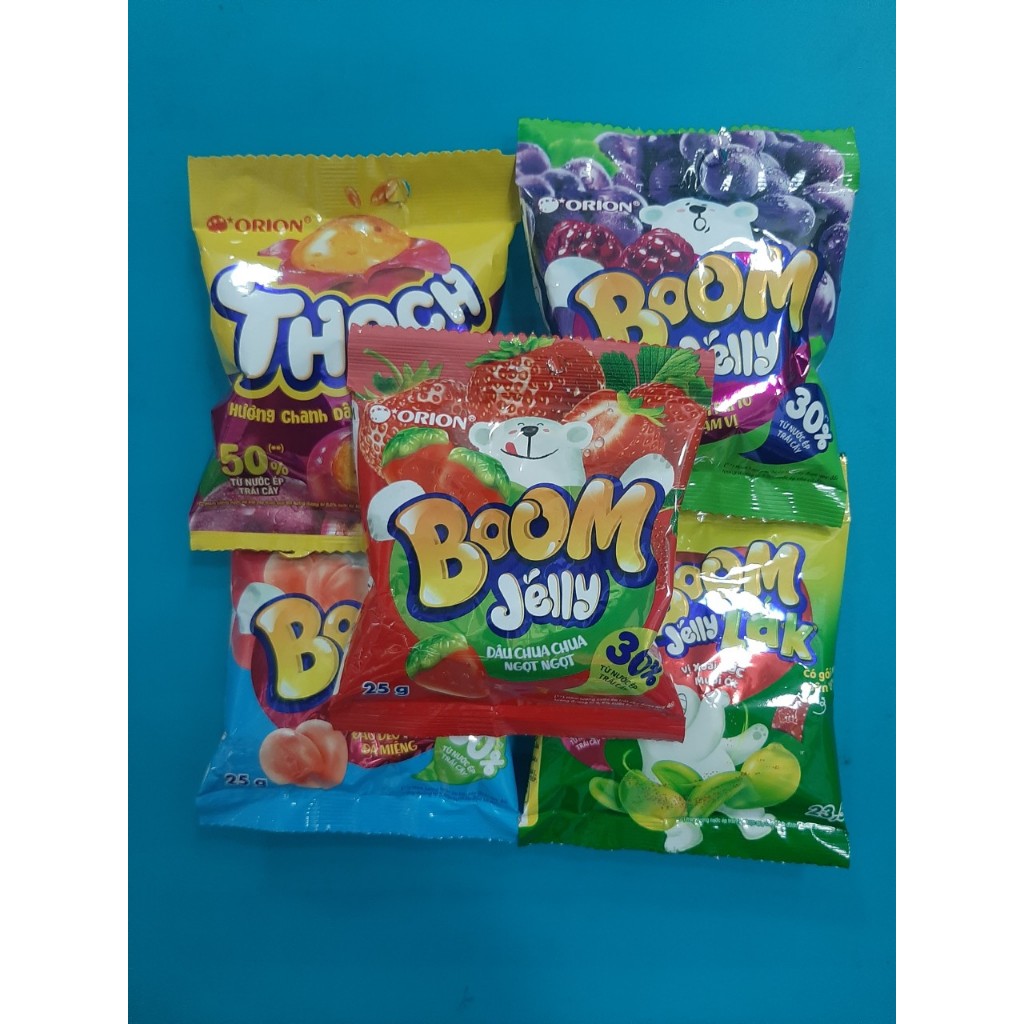 Boom Jelly Made From Orion Real Fruit Juice 25g | Shopee Malaysia