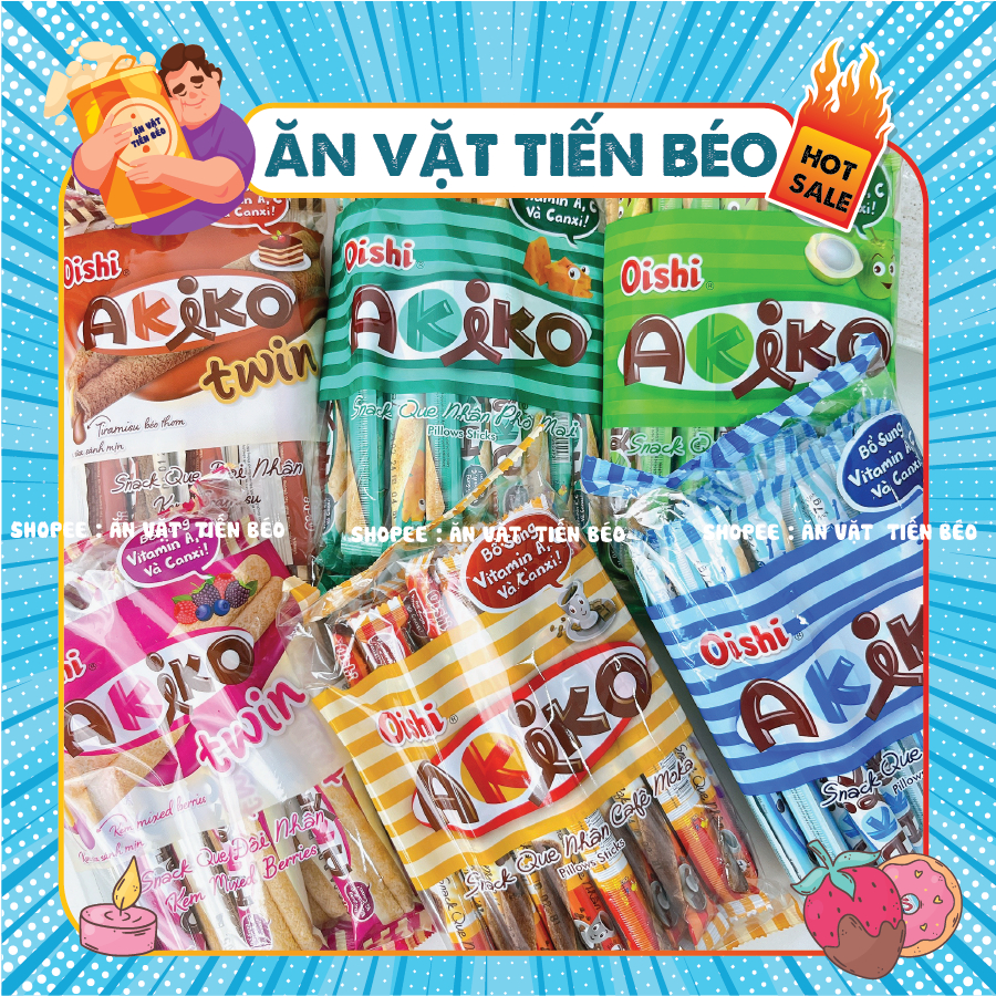 Akiko Oishi Stick Cake With Enough Flavor, Cream Stick Snack, Akiko ...