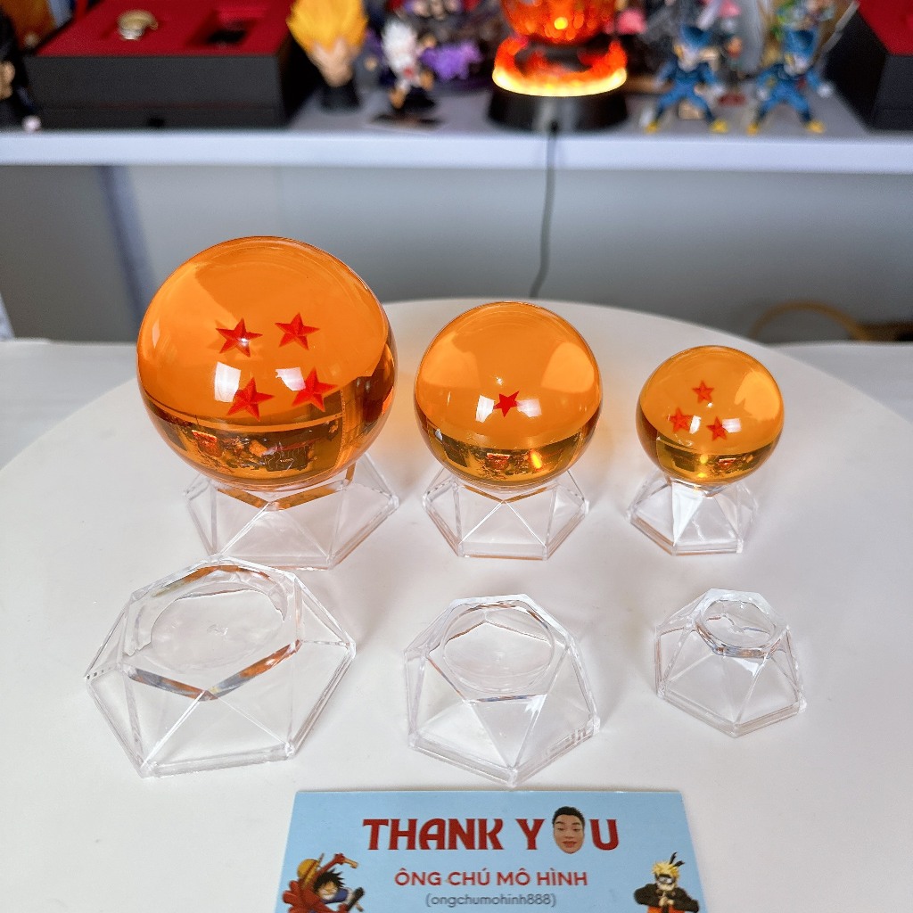 (JADE NOT INCLUDED) Display stand, crystal hexagonal dragon ball stand ...