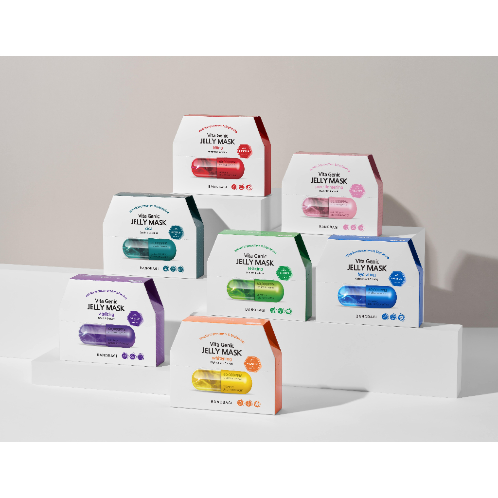 (LATEST MODEL 2024) VIta Genic Banobagi VIta Genic Jelly Mask Korea ...