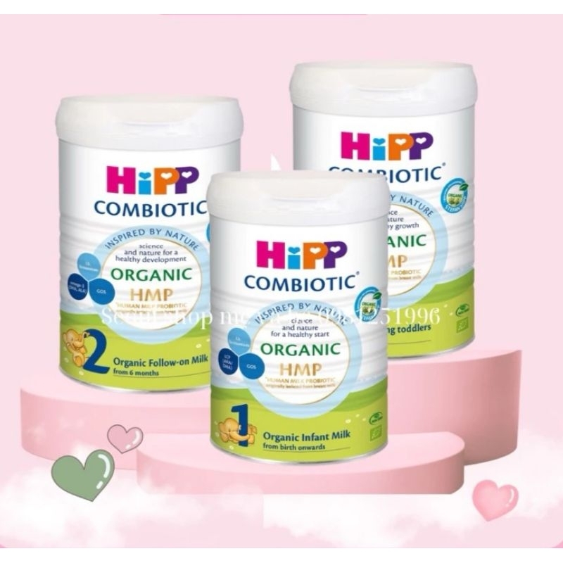 Hipp powdered milk can 800g for babies from birth imported in whole ...