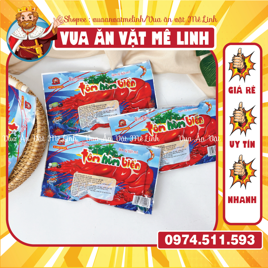 Ba Brothers Food Lobster Snack Package, Spicy Snack, Childhood Snack ...