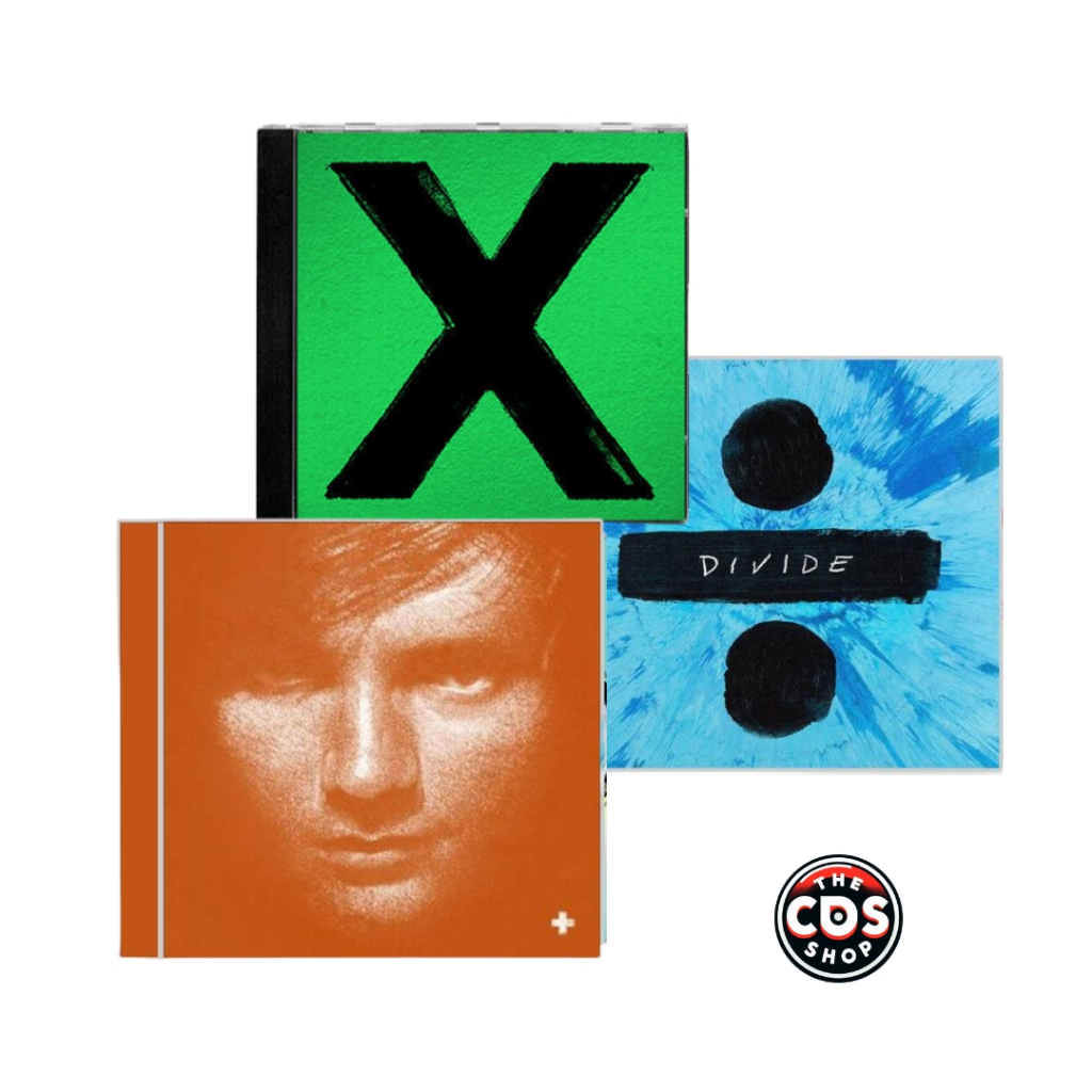 Original ED SHEERAN Album (original tape, CD) | Shopee Malaysia
