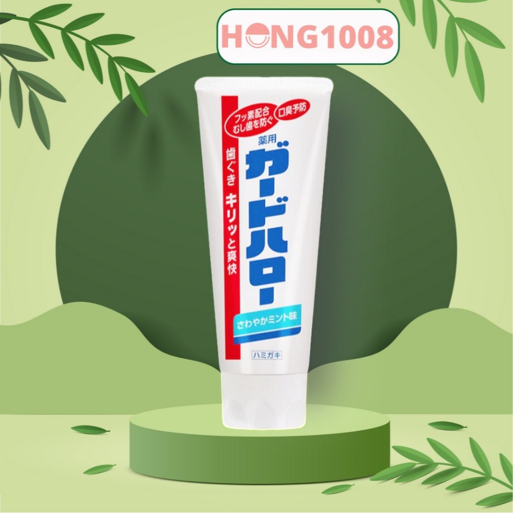 Guard Halo toothpaste 165gr Japan | Shopee Malaysia