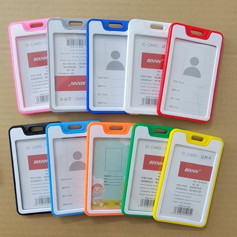 Nameplates, worker ID cards, all kinds of beautiful nameplates ...