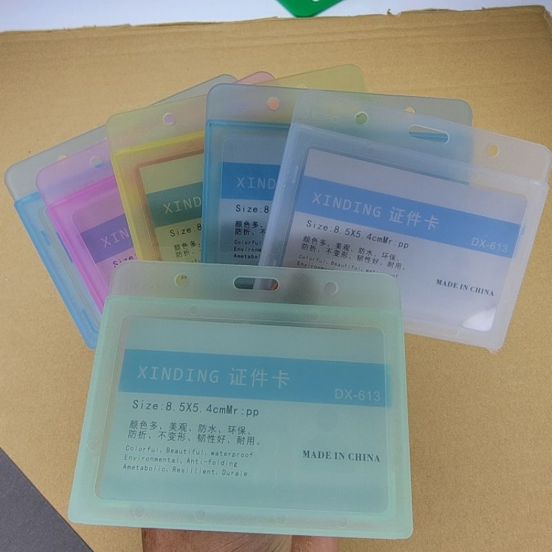 Nameplate, nameplate card face, plastic card face, horizontal nameplate ...