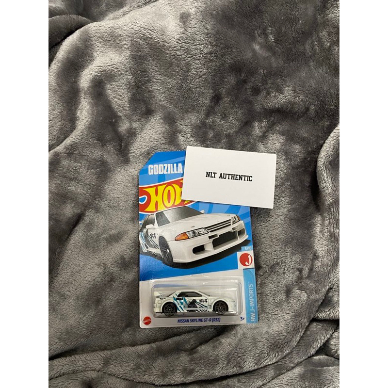 Hot Wheels NISSAN SKYLINE GT-R R32 Godzilla Car | Shopee Malaysia
