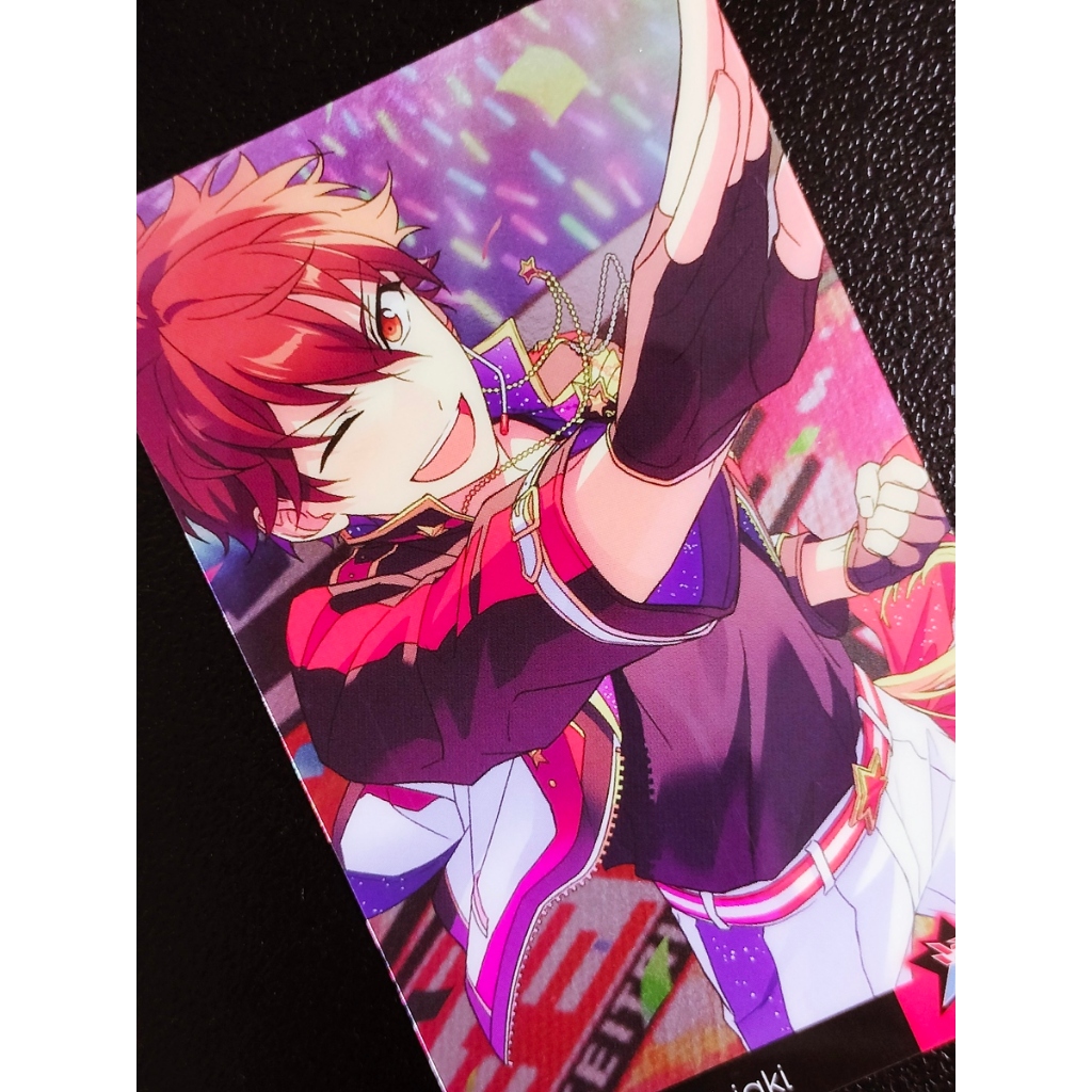 Metal SPP Chiaki Morisawa Ryuseitai card from Official Ensemble Stars ...