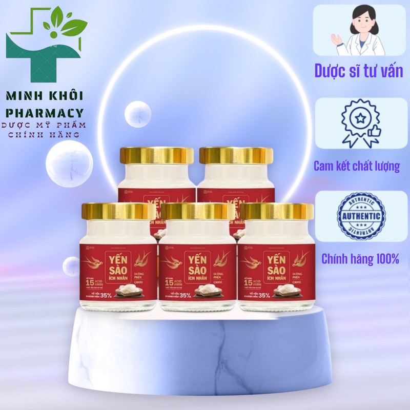 Calcium Alum Sugar Ingredient Bird's Nest Vial 70ml Nourishes Health ...