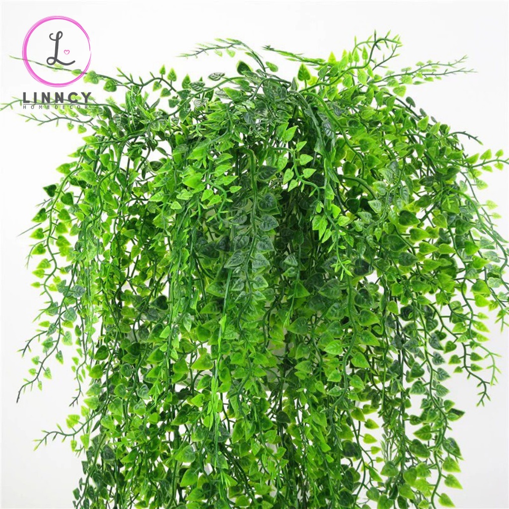 Wall Hanging Rattan Leaves 70Cm Long with Diverse Patterns to Decorate ...