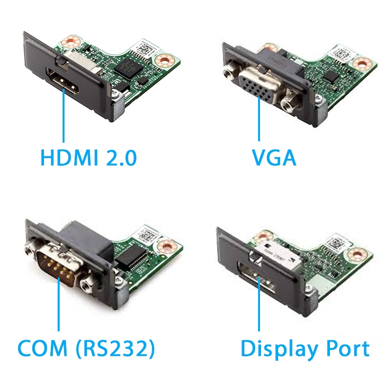Video output Port for HP Prodesk Elitedesk Mini G3/G4/G5 - Option Port ...