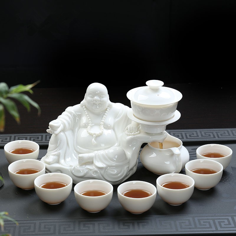 The rotating mortar teapot is designed with a unique and unique god of ...
