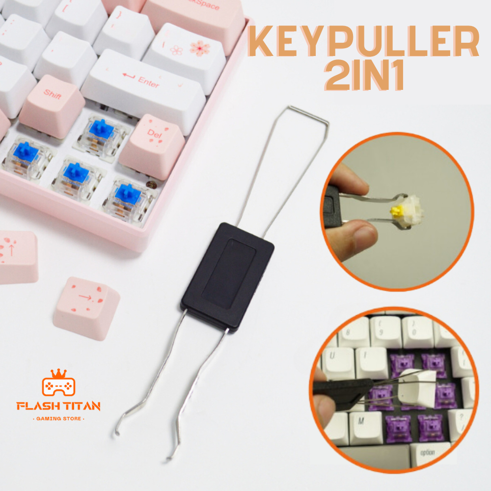 Keycap removal - switch extraction and keycap removal tool - Keypuller ...