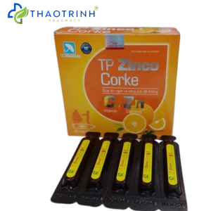 Tp Zinco Corke - Syrup to increase resistance (Box of 20 tubes ...