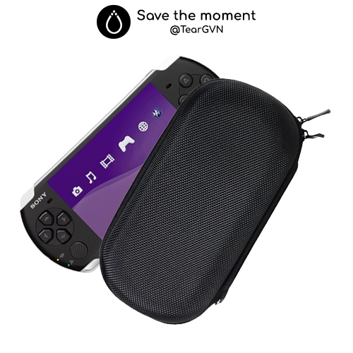 EVA material high-strength shockproof case for PSP 1000 / PSP 2000 ...
