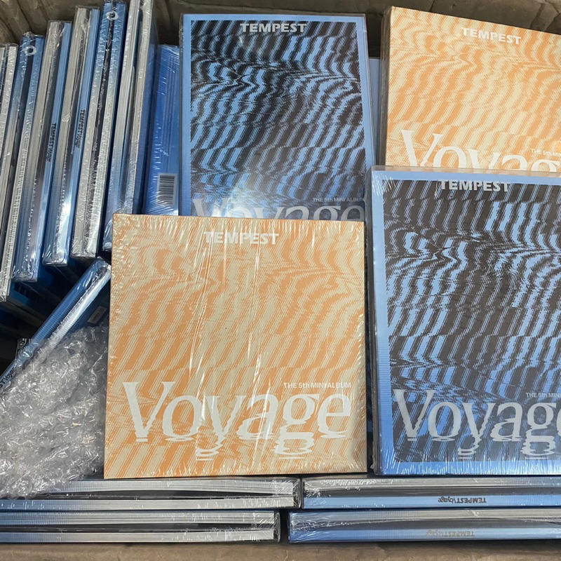 [Tempest - Full set] Tempest Voyage 5th album photo set | Shopee Malaysia