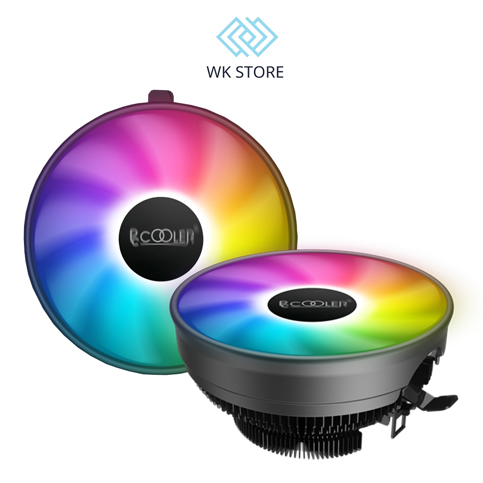 Cpu Air Cooler E126M Pro Low-Profile RGB Led Air Cooling (Socket LGA ...
